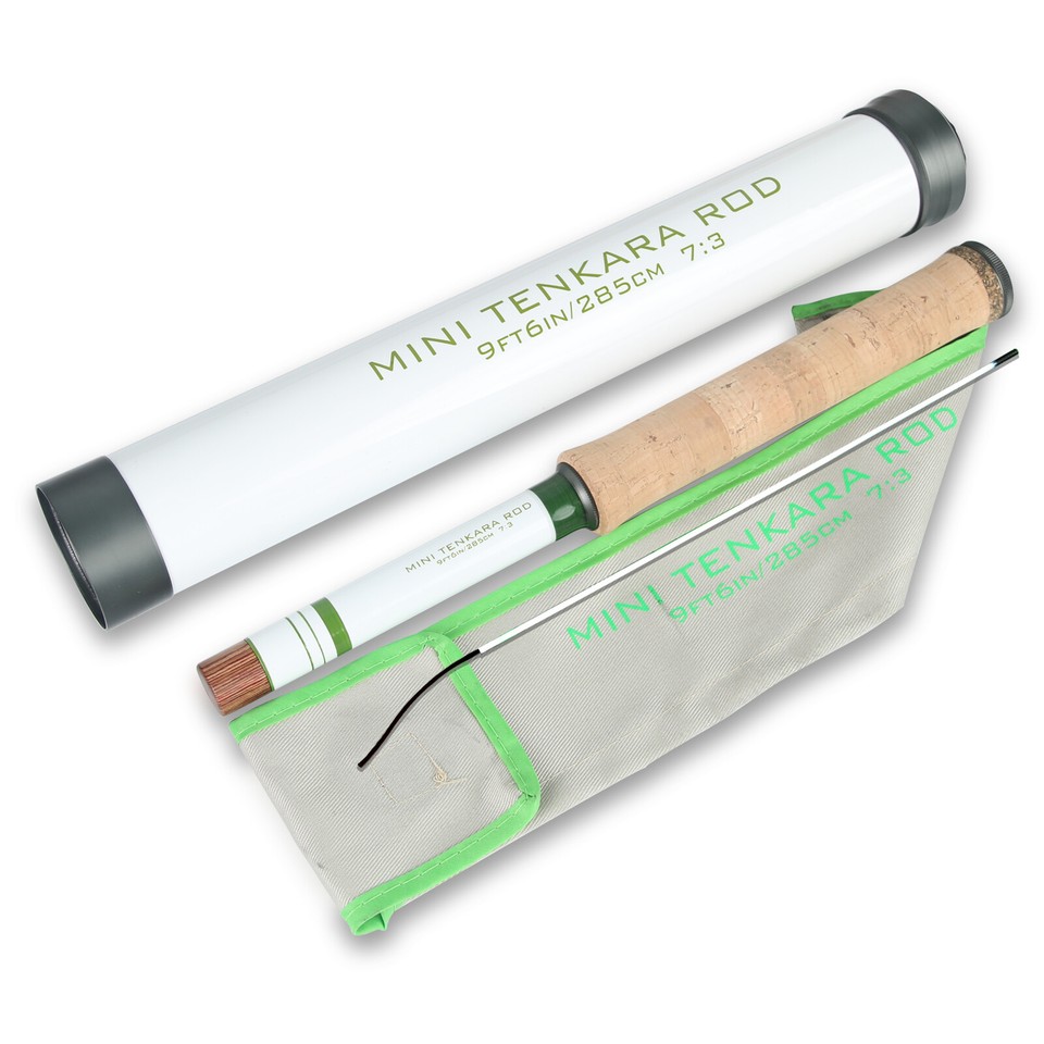 Maxcatch Mini Tenkara Fly Fishing Rod 12FT/360CM 6:4 Action 15Sec ...