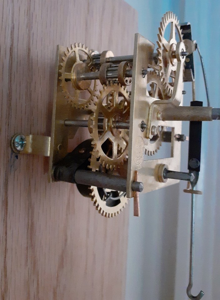 NEW HAVEN TIME ONLY CLOCK MOVEMENT (Serviced) | eBay