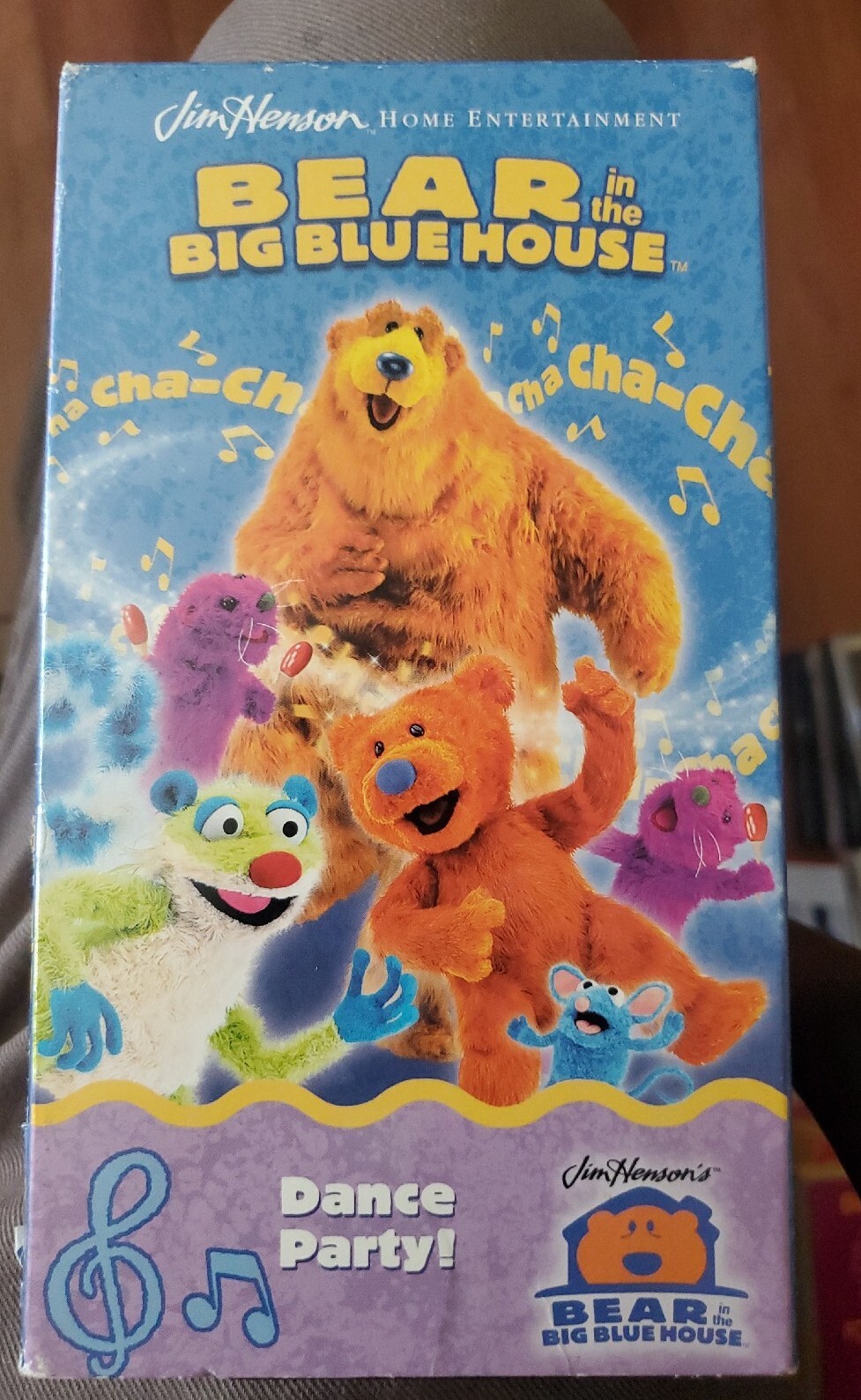Bear in the Big Blue House - Dance Party (VHS, 2002) 43396086173 | eBay