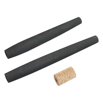 Durable Fishing Rod Handle Grip DIY Handmade Casting Reel Seat EVA Foam ...