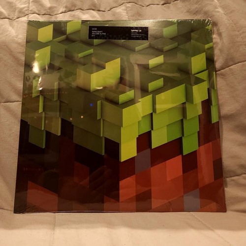 Minecraft Volume Alpha - C418 - Green/White Cornetto Turntable Lab ...