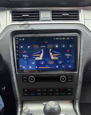 For Ford Mustang 2010-2014 Android 13 Apple Carplay Car Stereo Radio ...