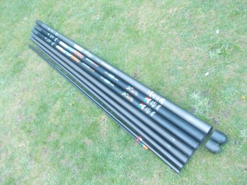 Middy XM-10 13m fishing pole FISHING SET UP | eBay UK