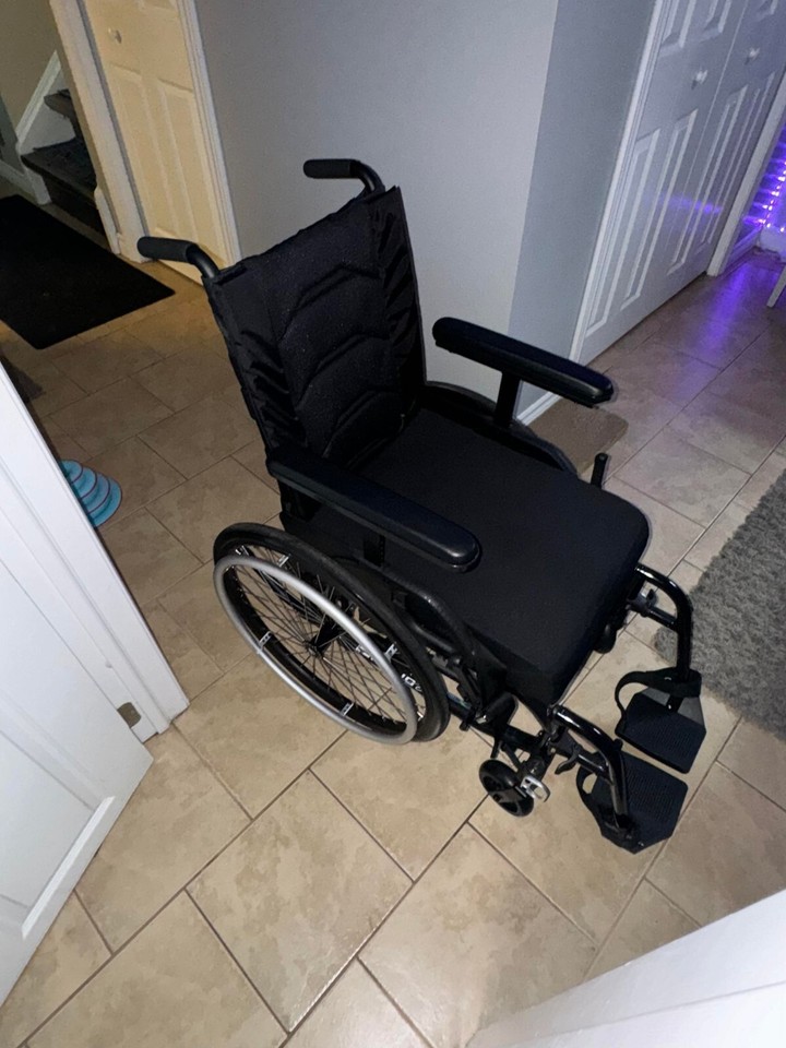 Helio A7 Lightweight Wheel Chair | eBay