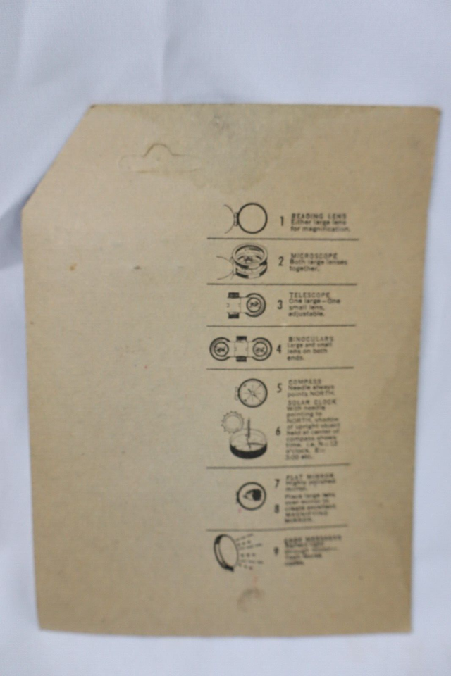 ULTRA RARE Vintage 1977 KOJAK TV Show DETECTIVE SCOPE MOC SEALED ...