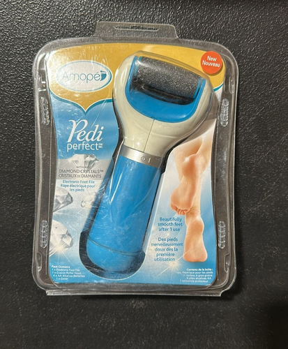 Lysol 93197 Pedi Perfect Electronic Foot File - Blue/White New ...