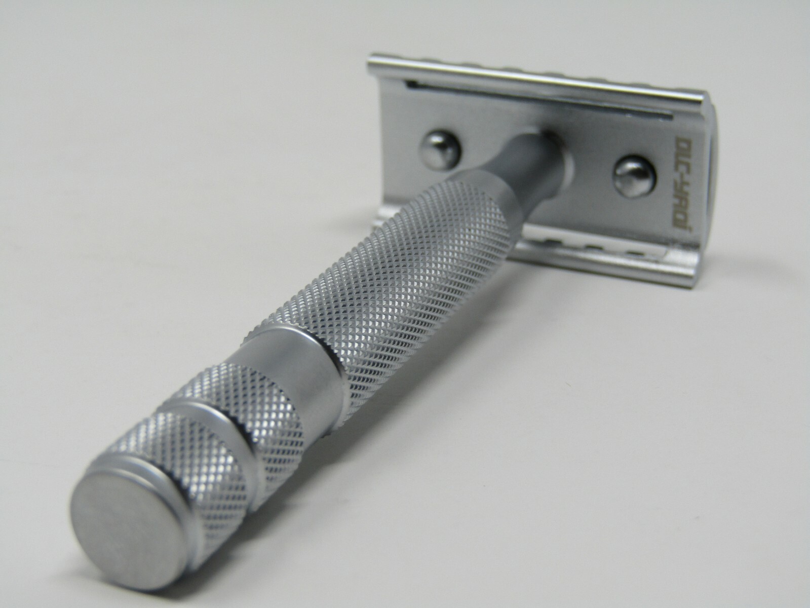 Yaqi Knight Helmet Razor Head Stainless Steel Handle DE Safety Razor | eBay