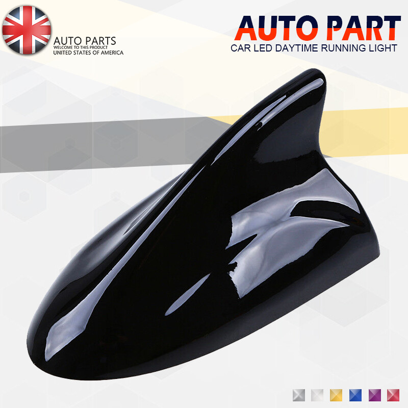 Gloss Black Roof Antenna Aerial SHARK FIN CONVERSION For Mini Cooper ...