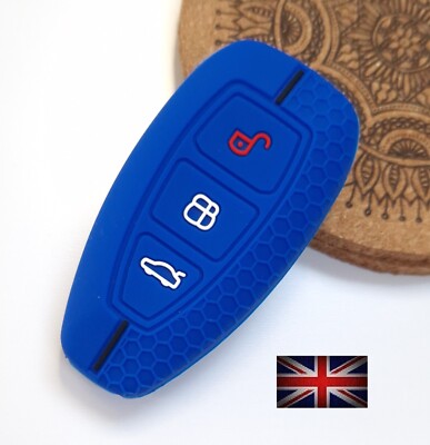 Key Case Fob Cover for Ford Transit Mondeo Fiesta Kuga ST Line MK3 ...