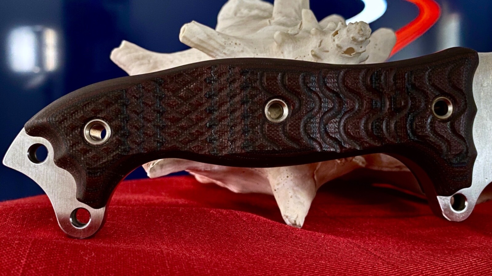 Busse Combat, Custom Shop MOAB, with Zippered Storage Pouch and Custom ...