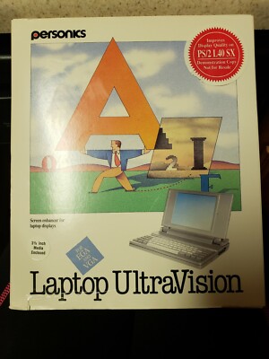 Personics Ultravision For EGA and VGA Hardware/Software System | eBay