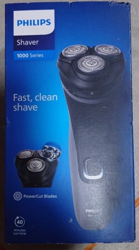 Philips 1000 Series Electric Shaver - Black (S1142/00) for sale online ...