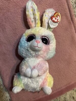 Ty Beanie Boos 9" Bubby The Rabbit Medium Size Plush | eBay