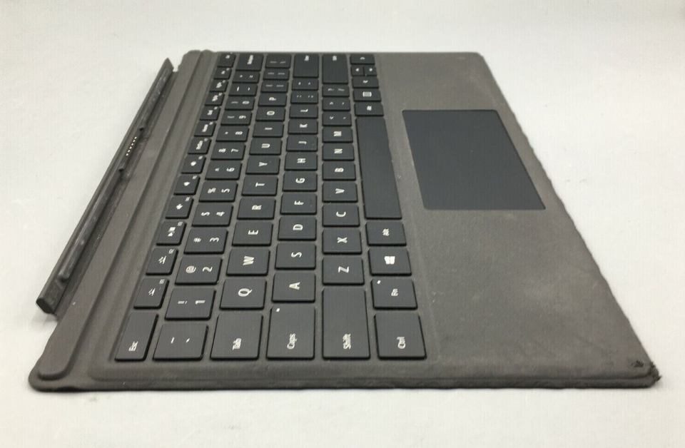 Genuine Microsoft Surface Pro Type Cover Keyboard for Pro 7/6/5/4/3 ...