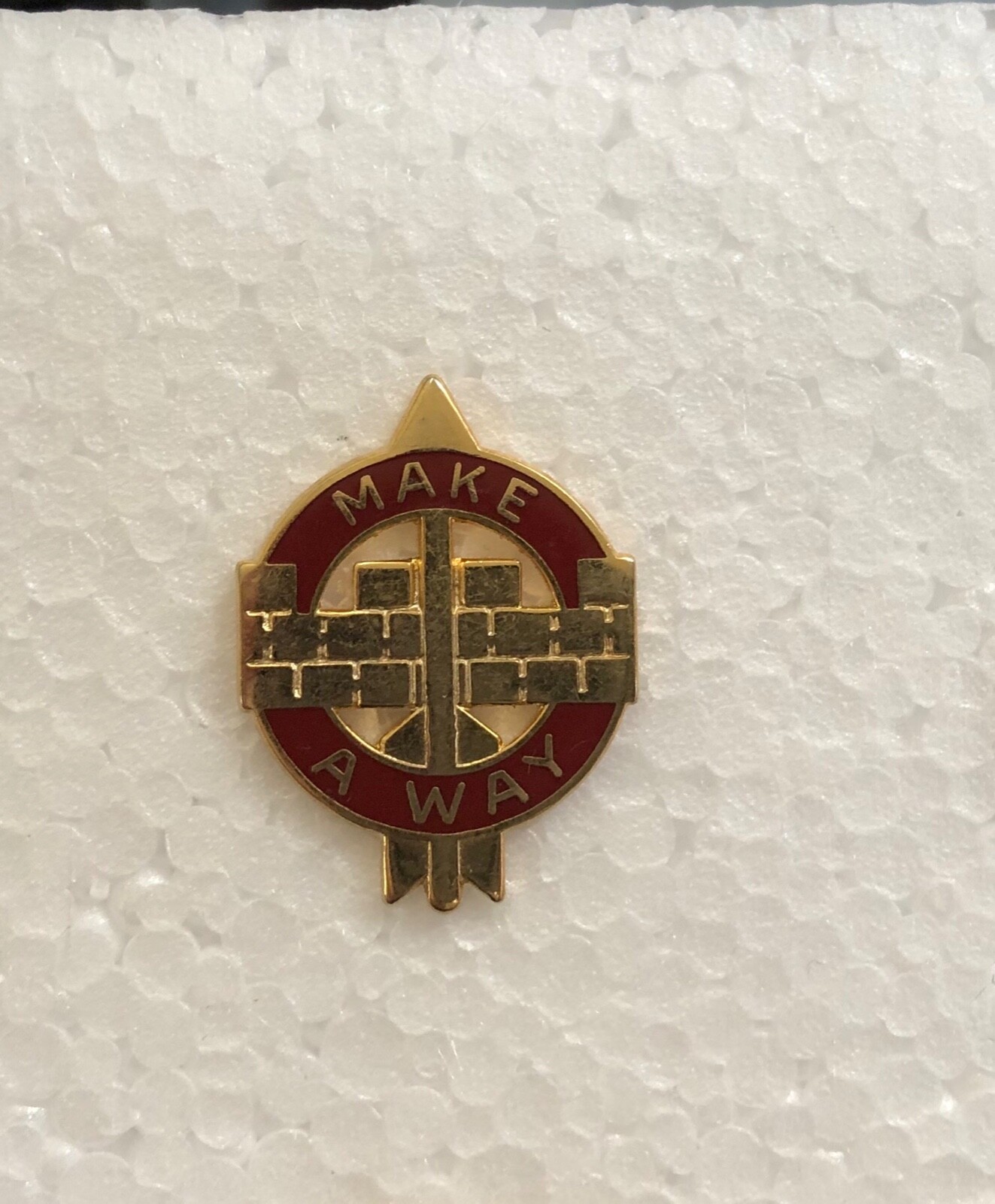 US Army Unit Crest: 524th Support Battalion Motto (MAKE A WAY) DUI ...