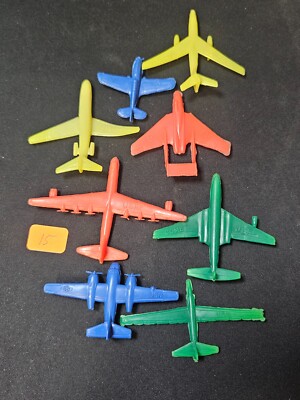 Lot of 8 Vintage 1964 M.P.C. Model Products Corporation Bombers ...