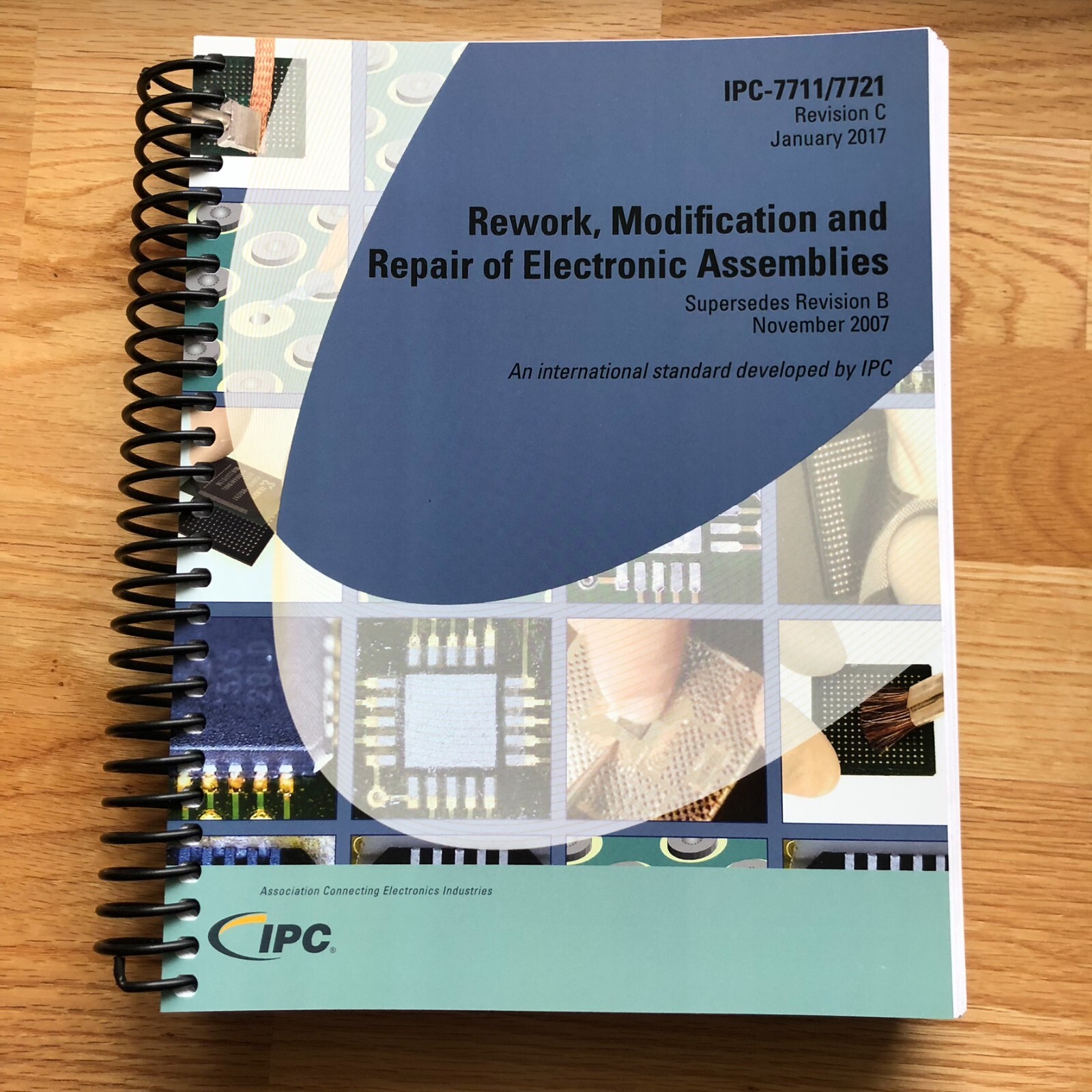 IPC-7711/7721 Rework, Modification and Repair of Electronic Assemblies, Rev. C 9781951577148| eBay