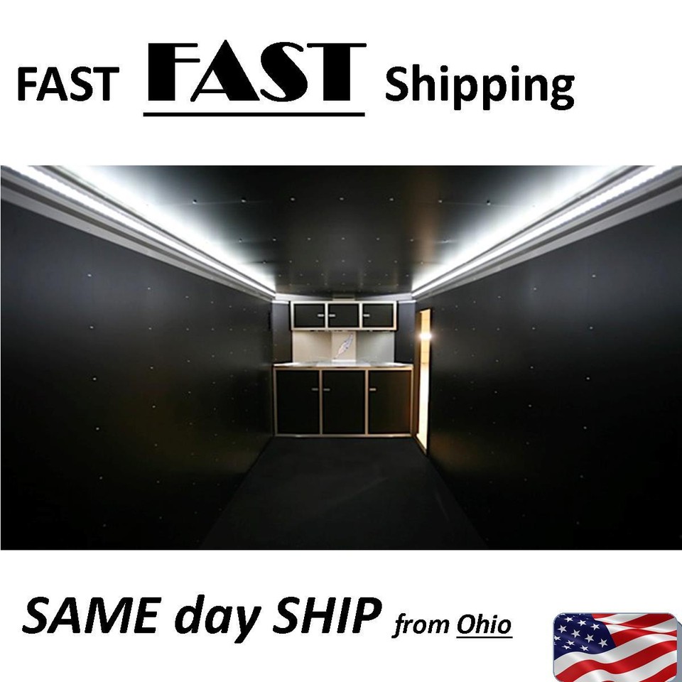 Enclosed Snowmobile Trailer LED Lights Light KIT - Show Trailer Light ...