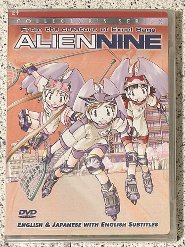 Alien Nine Anime OVA Collector's Series New Japanese Anime DVD U.S ...