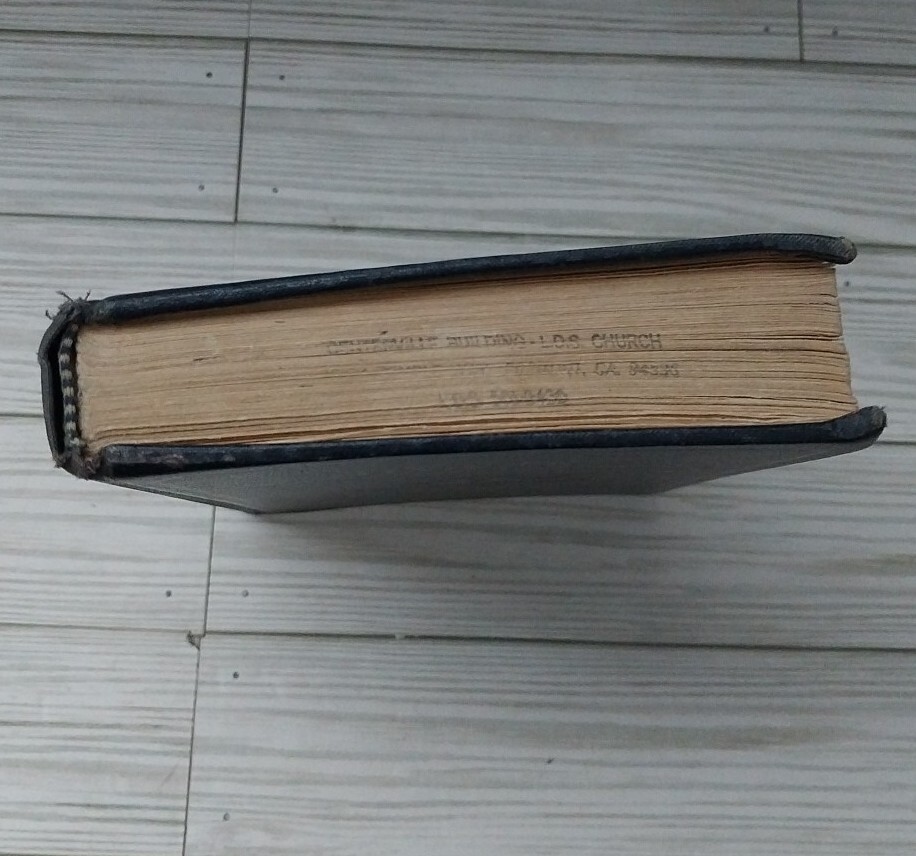 Vintage Hymns Hymnal Hymn Book LDS Mormon Church 1948 Scripture Music ...