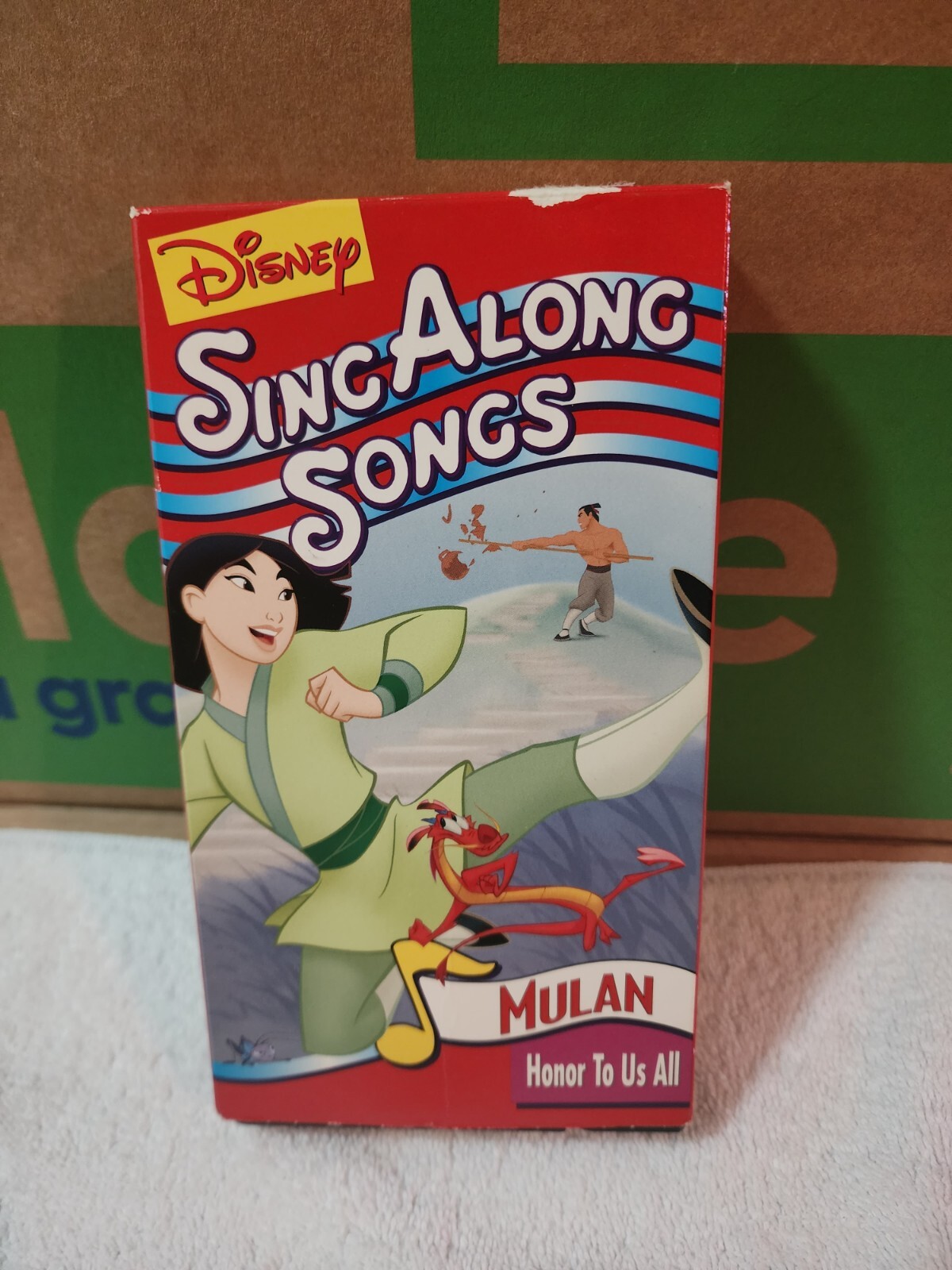 Disneys Sing Along Songs - Mulan: Honor To | Grelly USA
