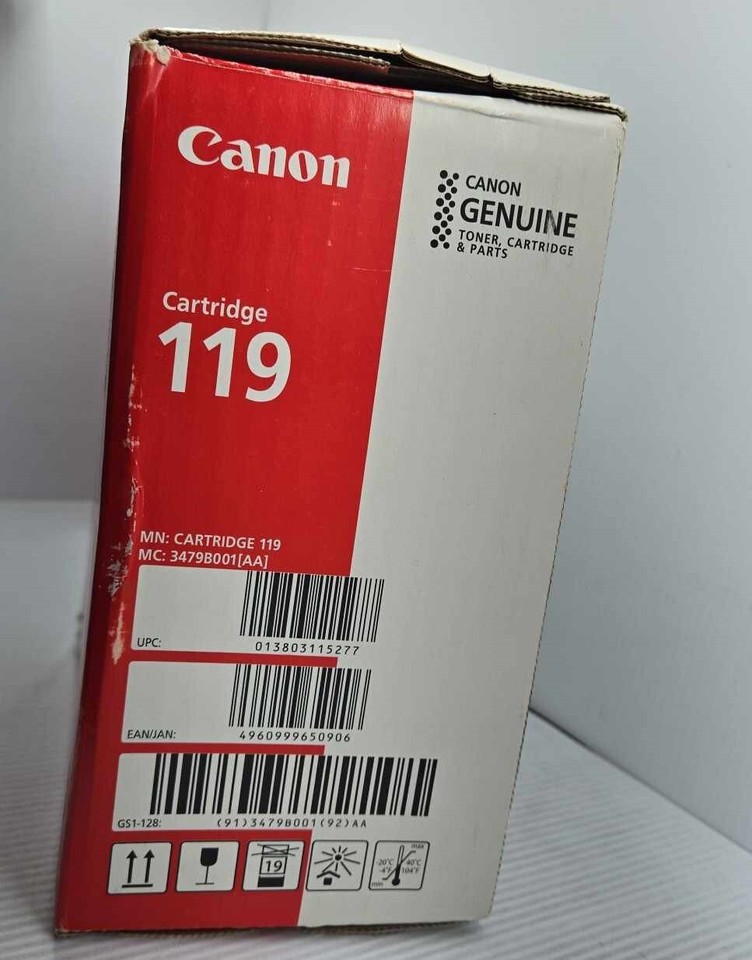 Canon 119 Genuine Toner Cartridge (3479B001) for imageCLASS MF414dw ...