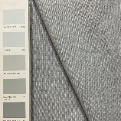 LIBERTY EMBERTON UPHOLSTERY LINEN - GROSGRAIN - RRP £108/M - 4.45M - £ ...