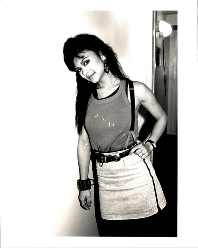 LVE6 1988 Original Photo SINGER/ACTRESS NIA PEEPLES "FAME" SOUNDTRACK ...