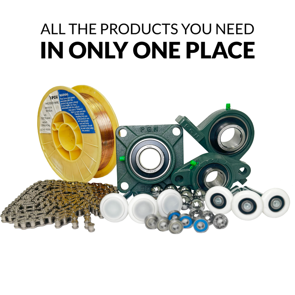 (10) R6-2RS Premium Rubber Seal Ball Bearing C3, 3/8"x7/8"x9/32", R6rs ...