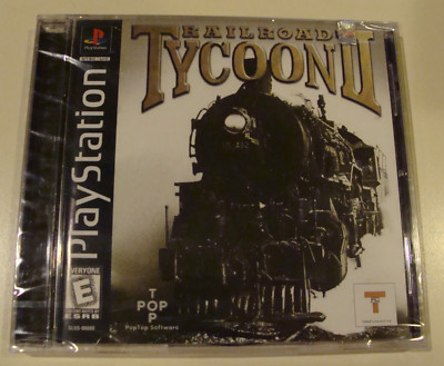 1998 Playstation 1/PS1 ~Railroad Tycoon 2~ BRAND NEW/SEALED..MINT ...
