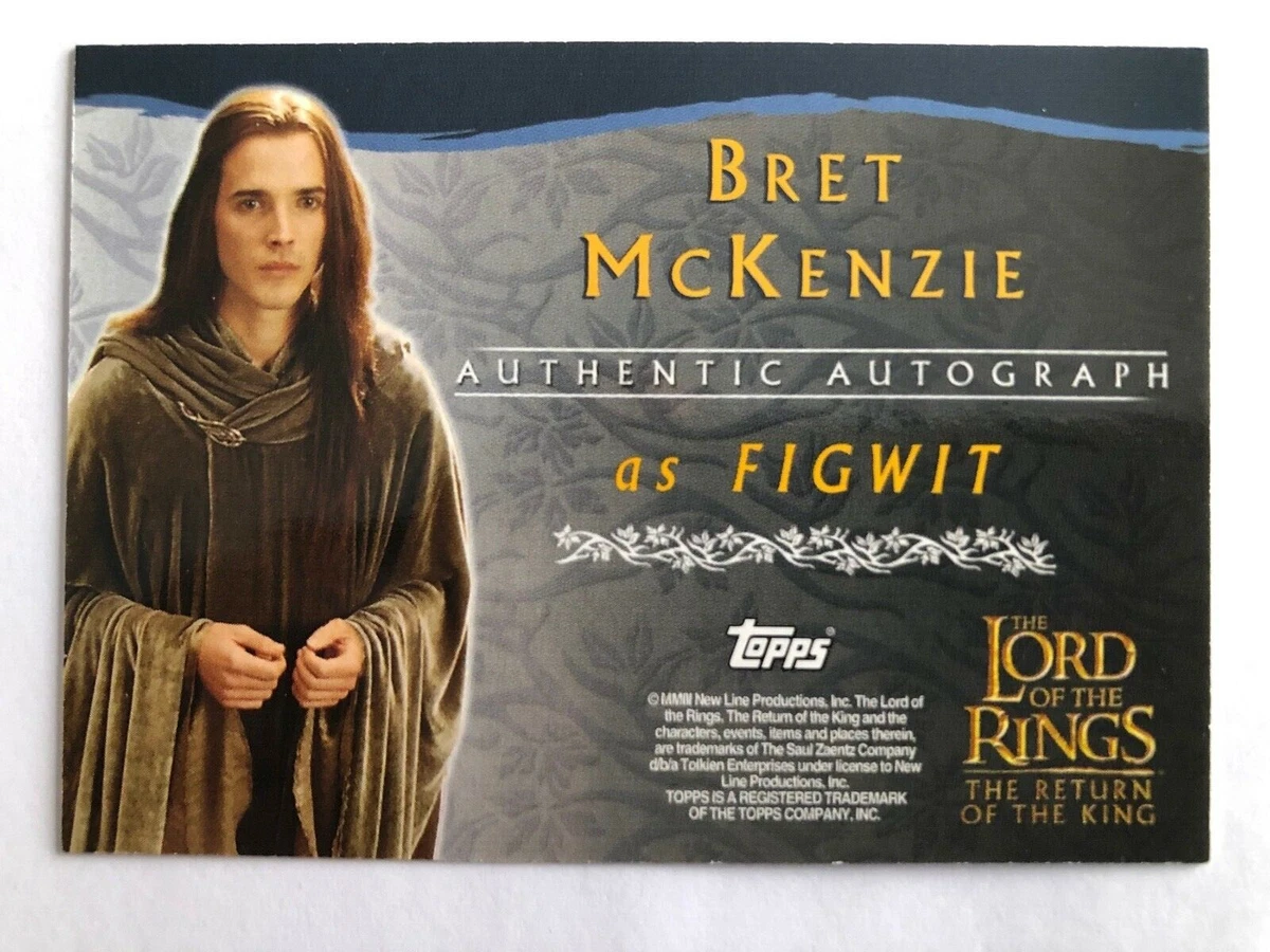 Bret Mckenzie Lord Of The Rings