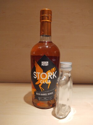 Stork Club Rye Beer Barrel Whiskey Limited Edition Sample, Probe 10 cl ...