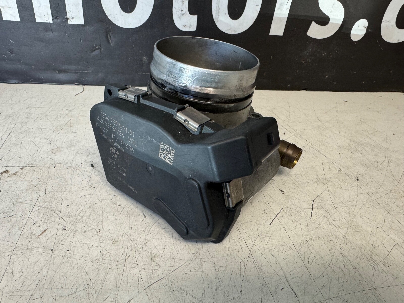 BMW THROTTLE BODY E90 E91 E92 E93 F30 335i 335Xi E82 E88 135i N55 2011 ...