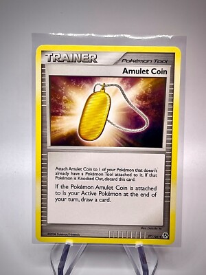 Pokémon TCG Amulet Coin Great Encounters 97 Regular Uncommon | eBay