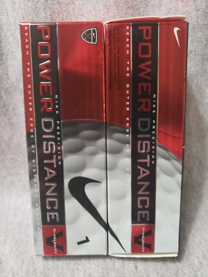 Nike Precision Power Distance Long TI-Velocity Golf Balls 2 boxes-6 ...