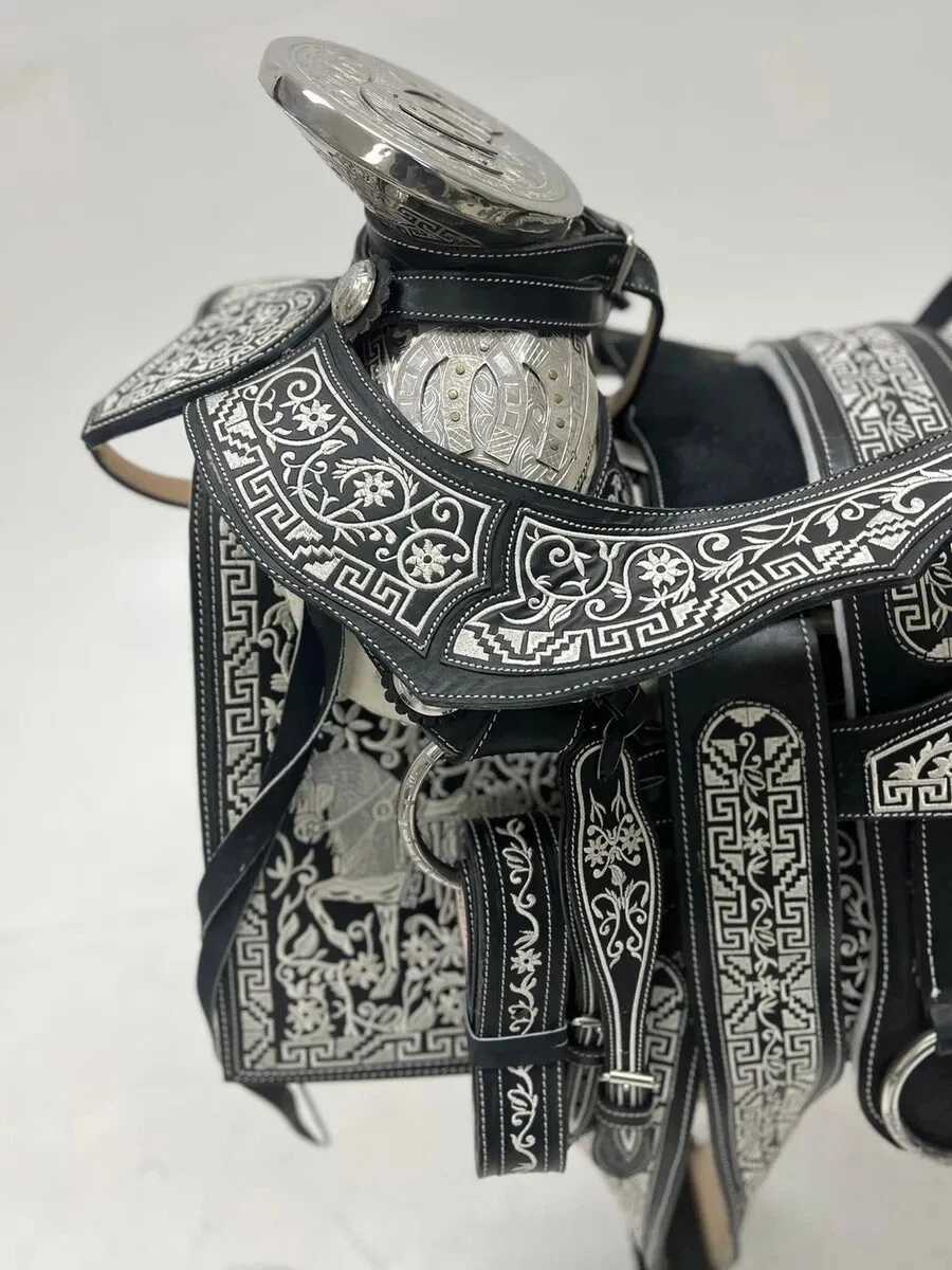Mexican Silver Saddles