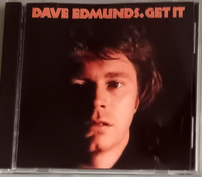 Dave Edmunds - Get It CD / Original Swan Song Release 8418-2 (1990) | eBay