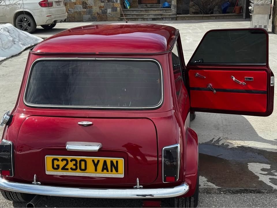 1989 Austin Mini Cooper Right-Hand, Inline 4, Fresh Paint, Restored ...