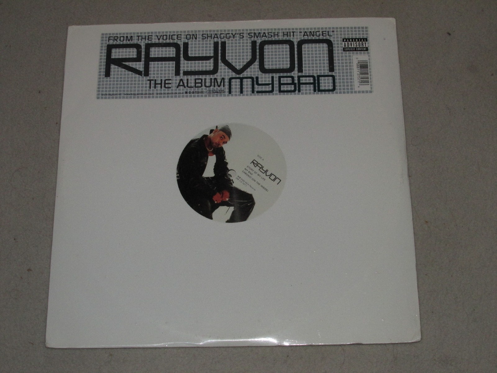 Rayvon My Bad 2002 MCA Records # 088112757-1 REGGAE HIP HOP Sealed ...