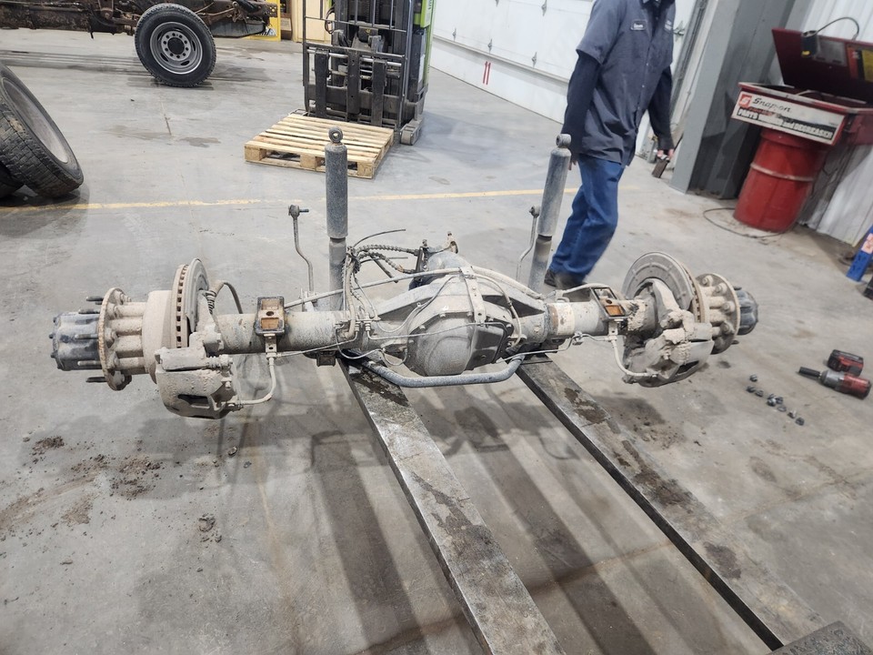 17 - 23 Ford F450 F550 Super Duty Rear Differential Axle Gear Ratio 4: ...