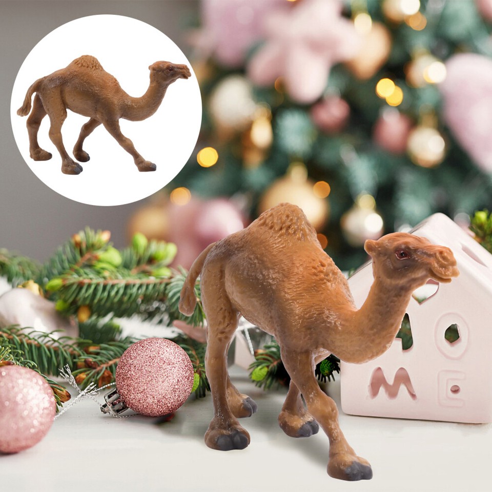 1PC Creative Kids Birthday Gift Camel Figurines Children Toys Miniature ...