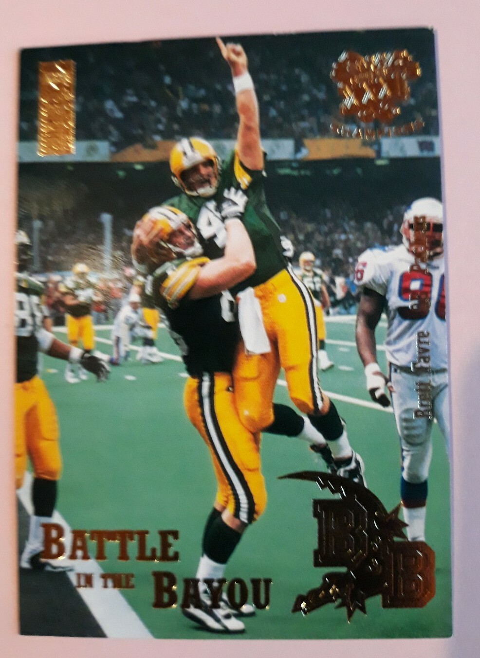1997 Upper Deck Collector's Choice Green Bay Packers - Battle in the ...