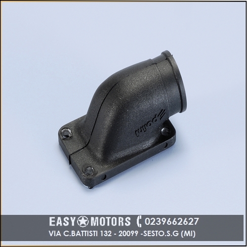 POLINI 215.0416 Collecteur D'Admission Yamaha-Minarelli-Mbk Booster Big ...