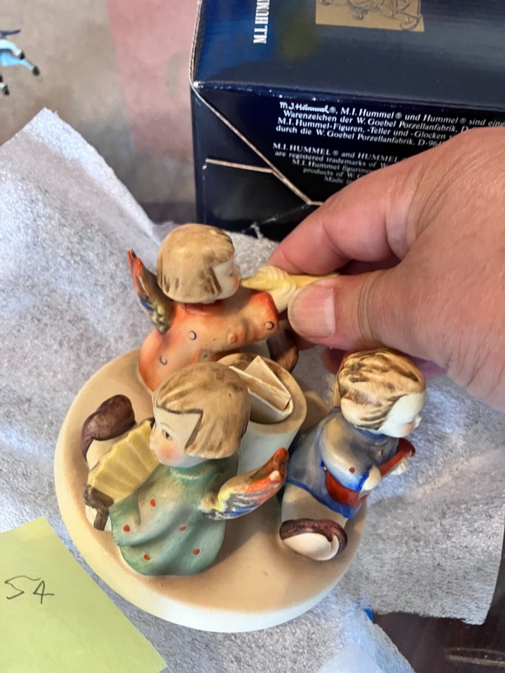 10 Rare pieces Hummel figurines just discounted $150 | eBay