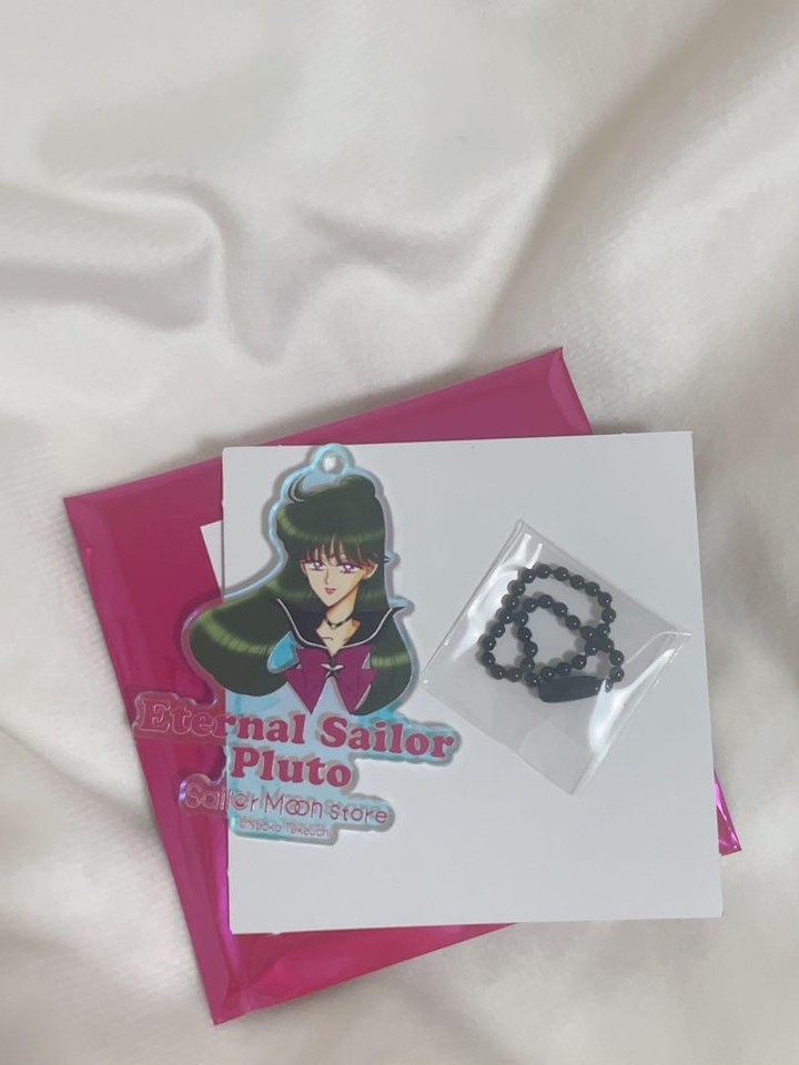Sailor Moon Aurora Charm Pluto Anime Store Original Used Collectible | eBay