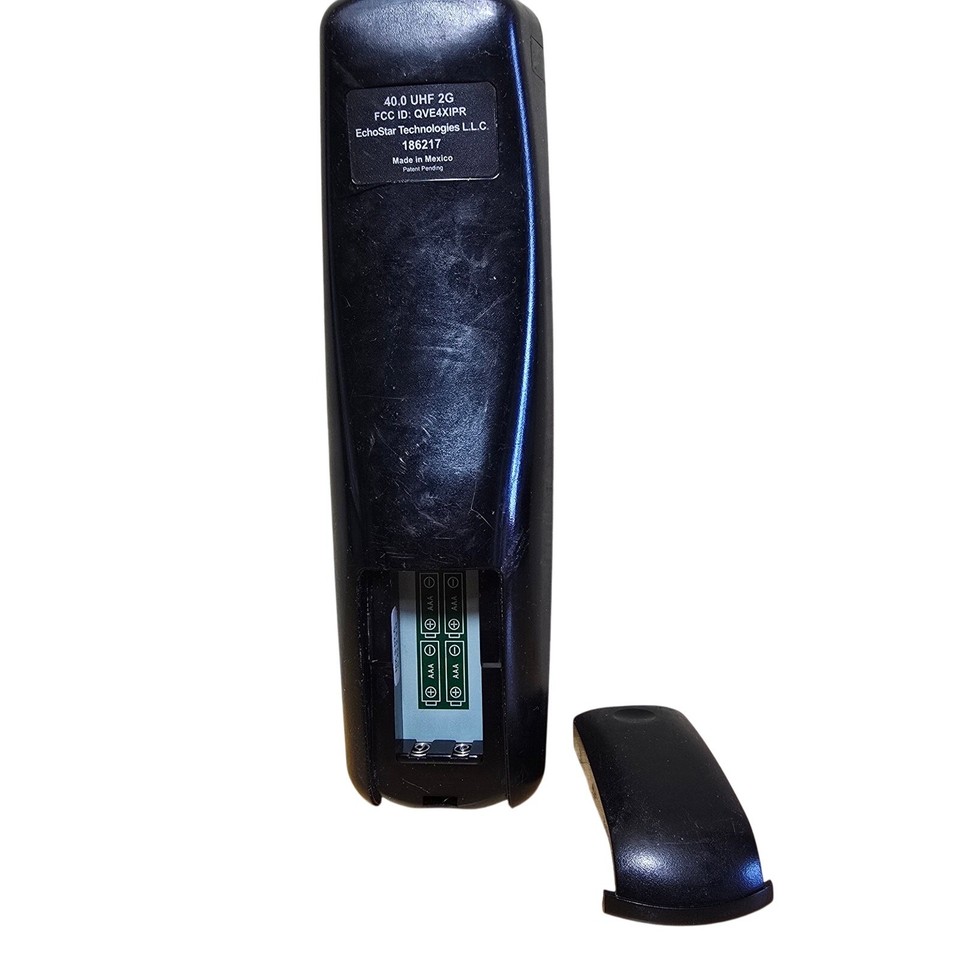 DISH NETWORK 40.0 UHF 2G DVR REMOTE CONTROL Model satellite receiver ...