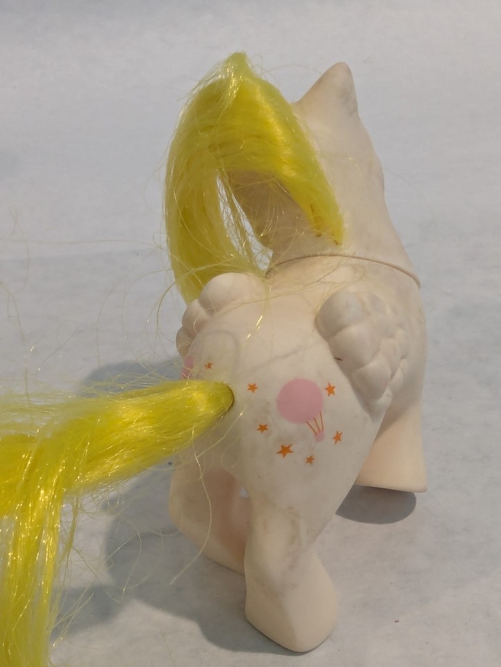 Hasbro My Little Pony G1 - Baby Ponies Tappy North Star Fifi Graffiti ...
