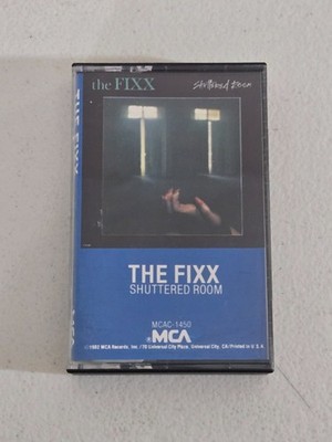 The Fixx - Shuttered Room - Cassette Tape 1982 MCA Records MCAC-1450 | eBay