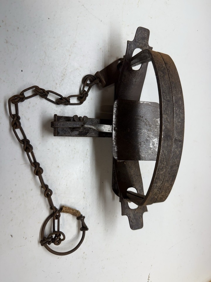 Vintage #44 Blake & Lamb Trap trapping Newhouse | eBay
