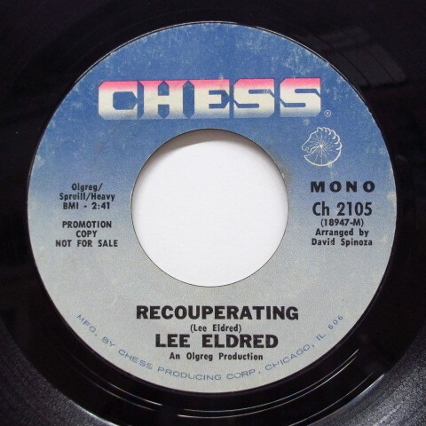 LEE ELDRED()-Recouperating / Leave Me Your Love | eBay